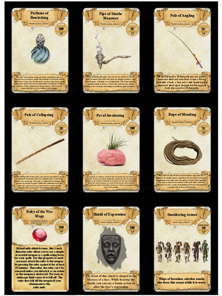 Common Magic Items 04 | PDF