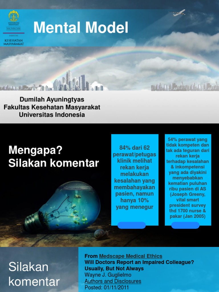 Mental Model I Pdf Health Sciences Academic Discipline Interactions