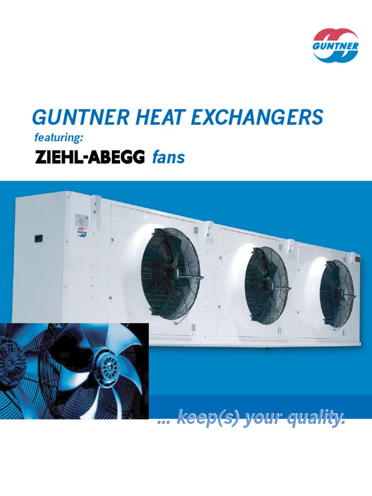 Guntner Heat Exchangers: ... Keep(s) Your Quality | PDF | Electric ...