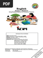 English: Quarter 2 Module 3, Lesson 2 Identifying Propaganda Techniques ...