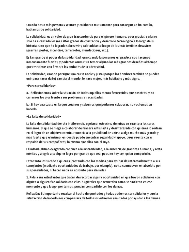 Cuando Dos o Más Personas Se Unen y Colaboran Mutuamente Para Conseguir ...