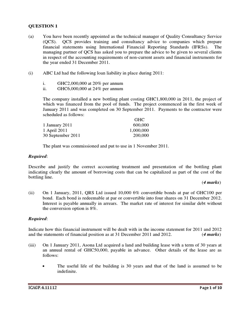 ADVANCED FINANCIAL REPORTING - PDF Nov 2012 | Descargar gratis PDF ...