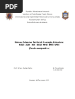 Funciones de Las Redi en Venezuela | PDF | Venezuela | Defensa