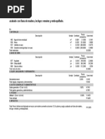 Catalogo Tablas y Equivalencias - Acindar | PDF | Materiales de ...