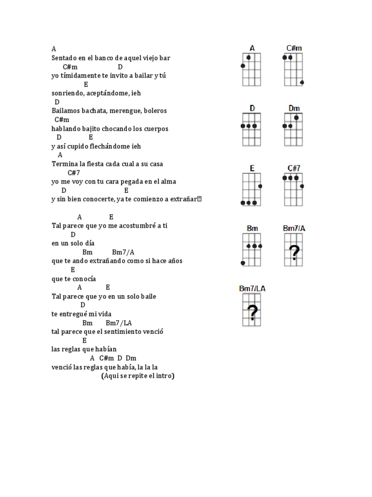 Acordes | PDF | Amor