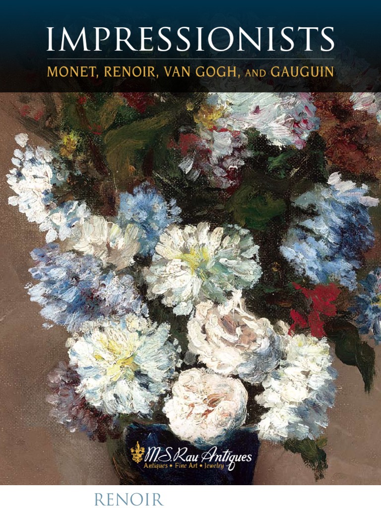 Impressionists: Monet, Renoir, Van Gogh, Gauguin | Download Free PDF ...