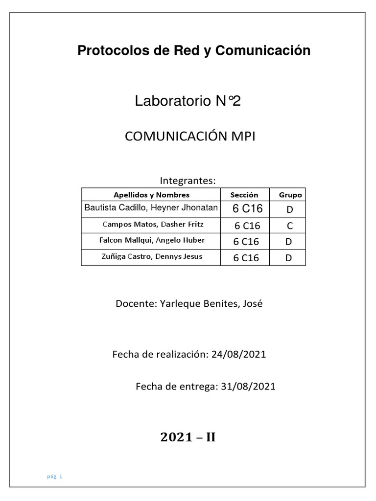Lab 2 | PDF | Controlador lógico programable | Interfaz de paso de mensajes