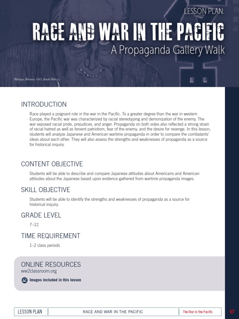 A Propaganda Gallery Walk | PDF | Propaganda | Race (Human Categorization)