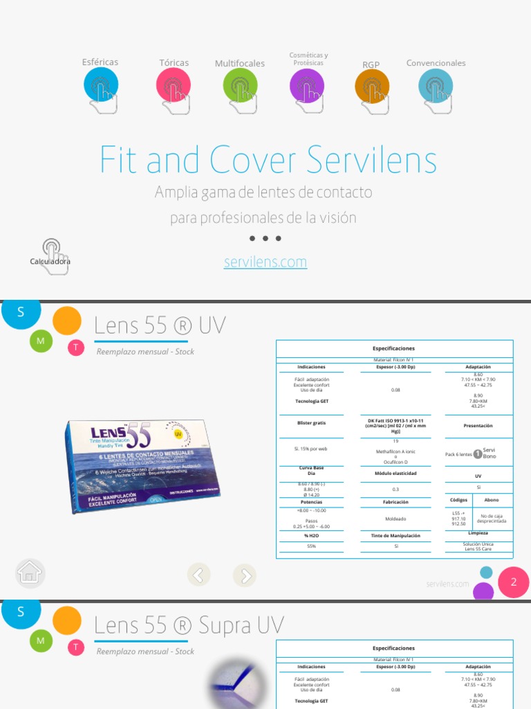 Catalogo Servilens V20 | PDF