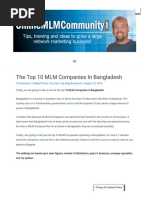 Purpose and Overview of BNI | PDF