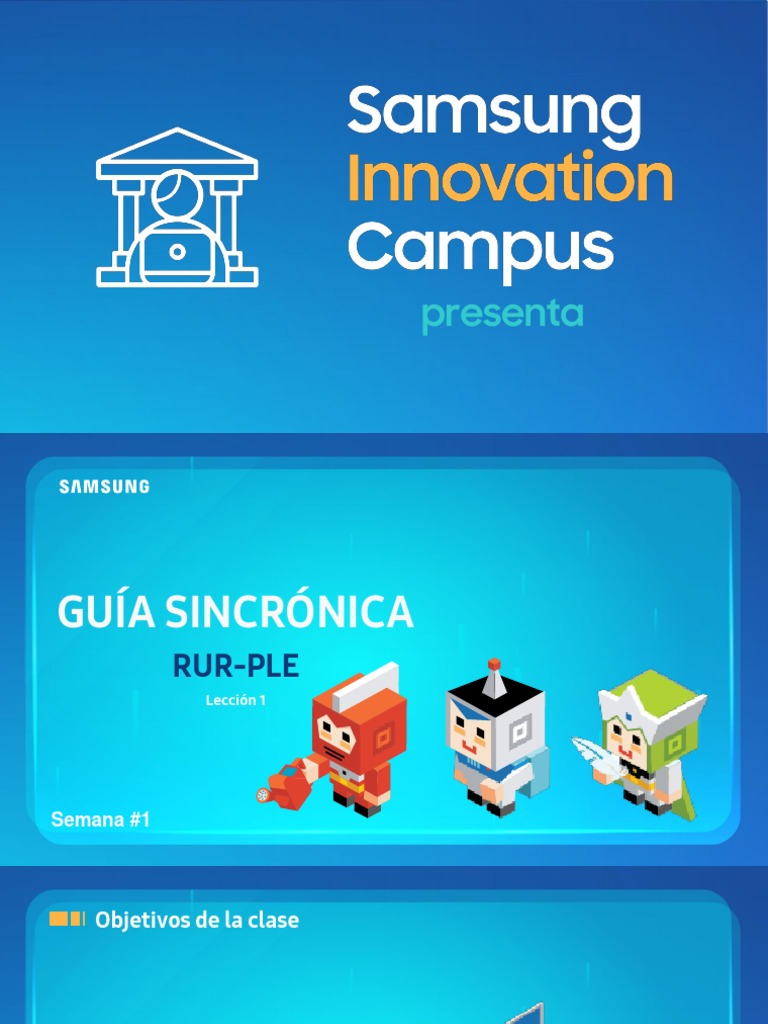 Sic Sincronica Rur-Ple Clase 1 Sem 1 | PDF