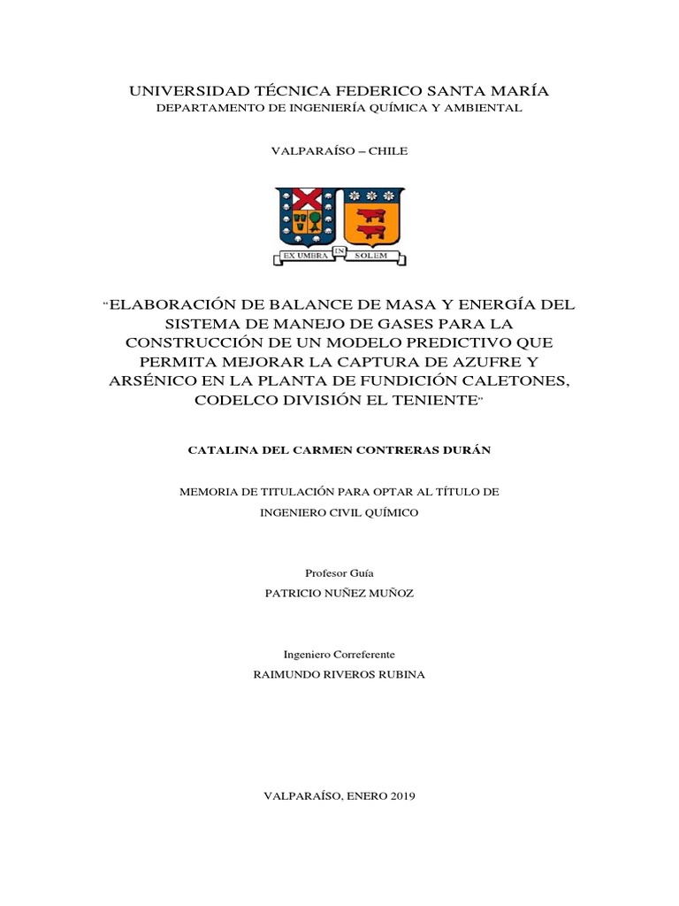 Convertidor Teniente | PDF | Cobre | Química