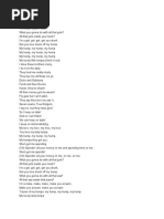 Cupcakke - CPR Lyrics | PDF