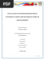 Senior High School Sample Thesis | PDF