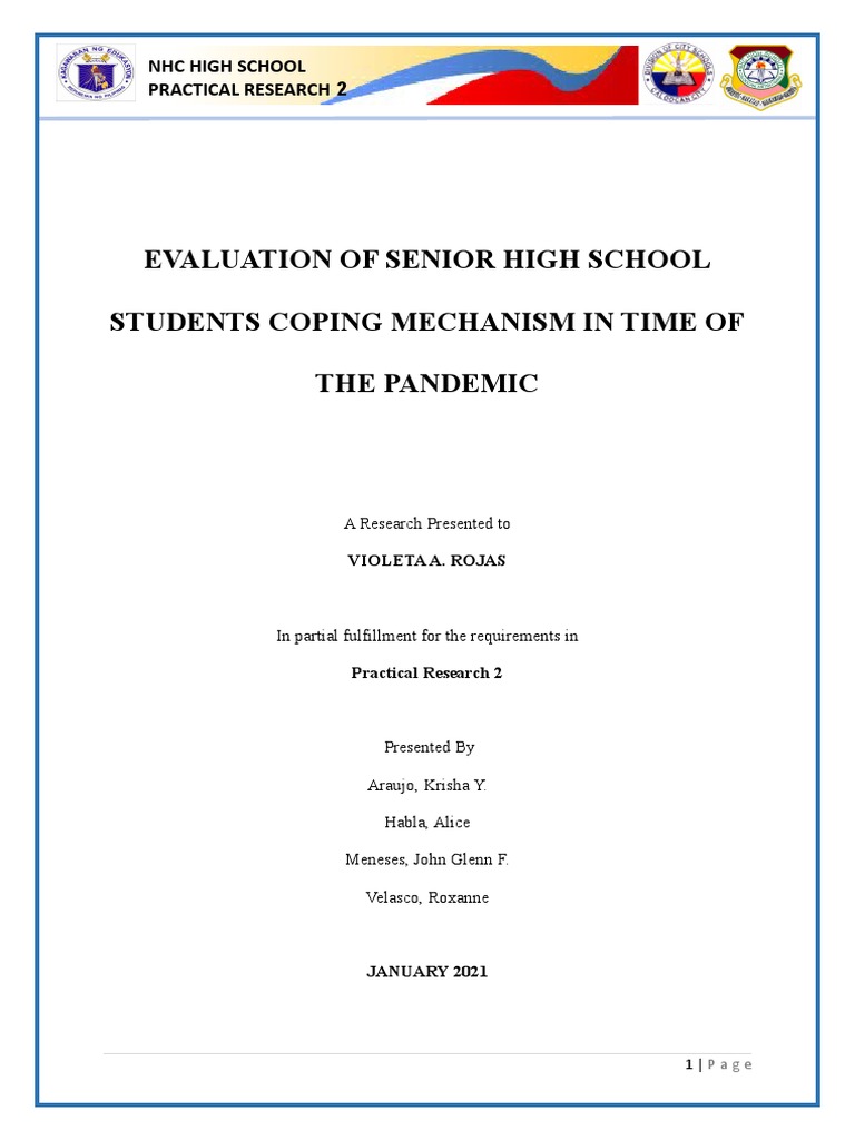 Final Output in Practical Research 2 | PDF | Survey Methodology ...