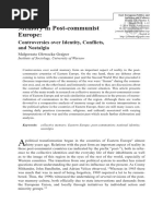 Entman Framing 1993 Fractured Paradigm | PDF