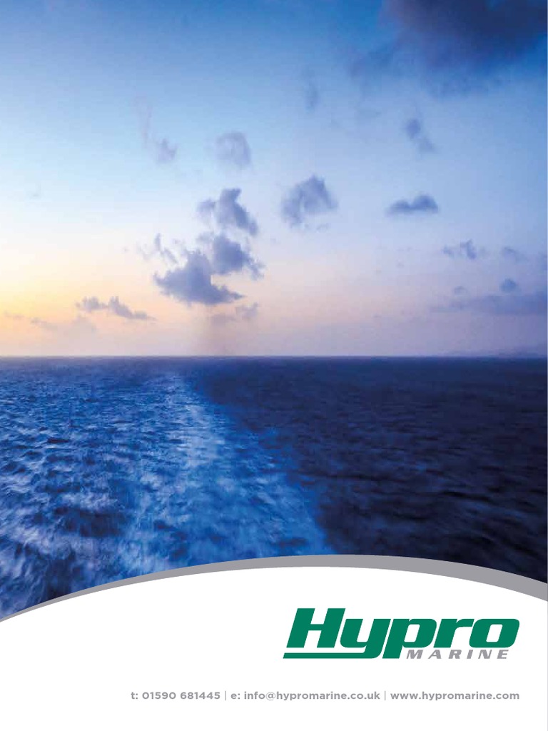 Hypro-Marine Catalogue 2020 LR-1 2 | PDF | Vehicle Technology | Vehicles