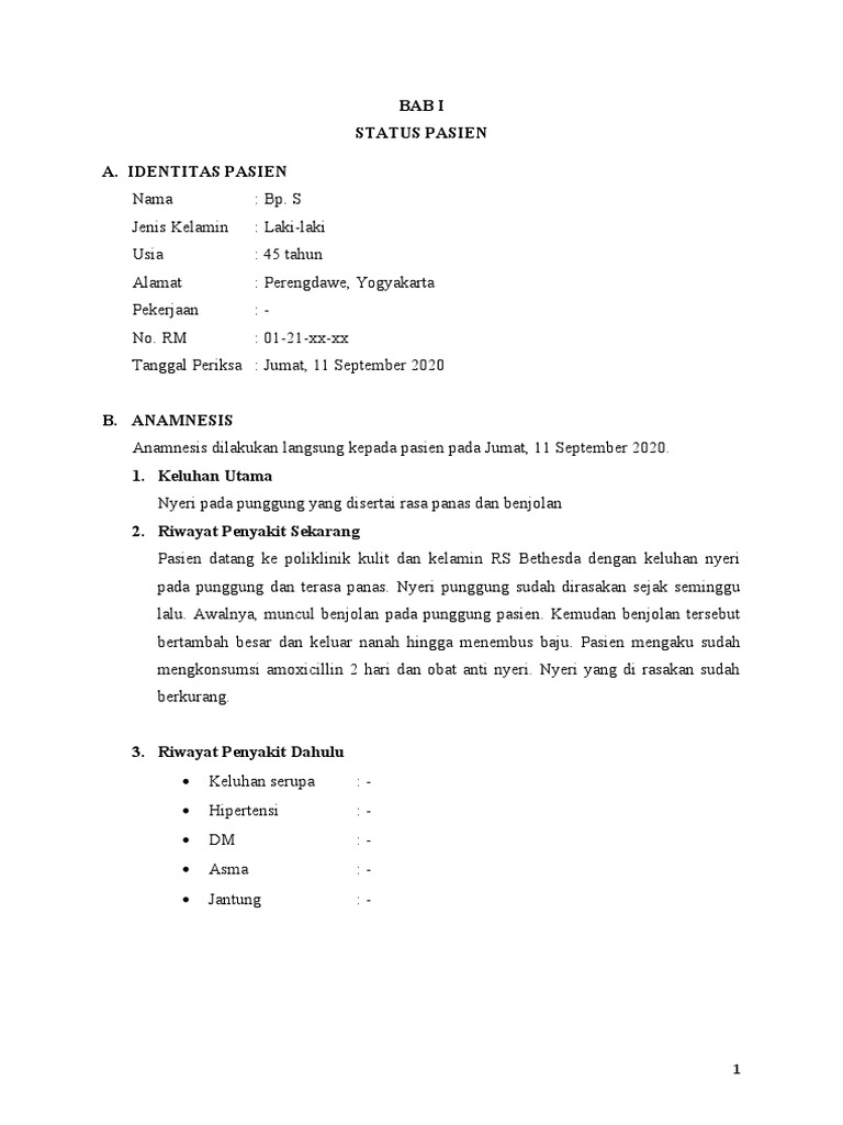 Refkas Furunkulosis DR Erny | PDF