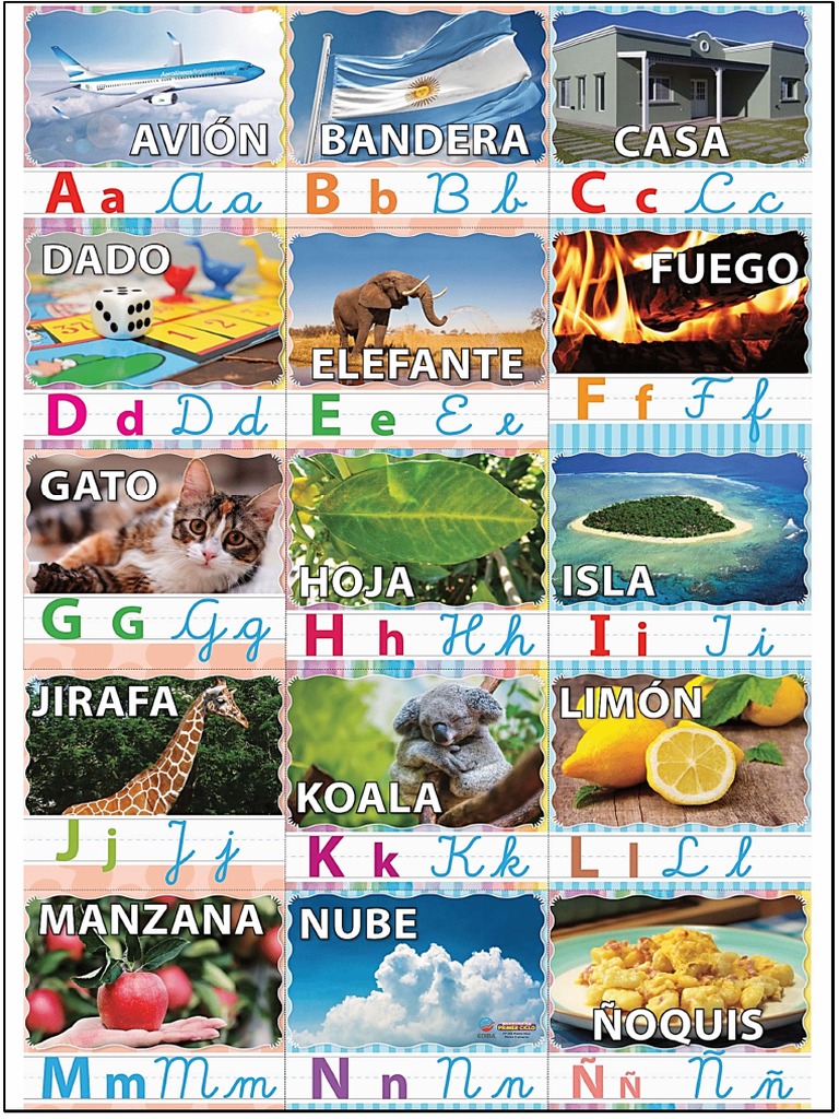 ABECEDARIO Ediba | PDF