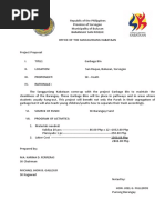 SK Summer League Project Proposal | PDF | Wellness