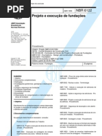 NBR 9286 - Terra Armada | PDF | Solo