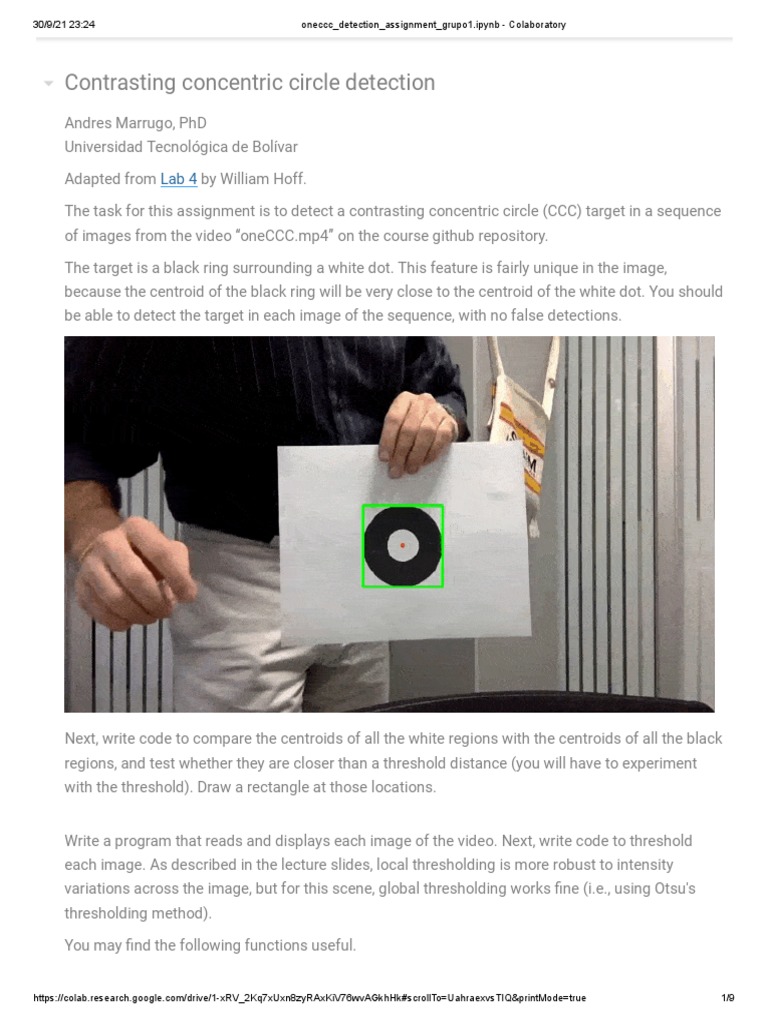 Oneccc Detection Assignment Grupo1.Ipynb - Colaboratory | PDF | Computer Programming | Computer ...
