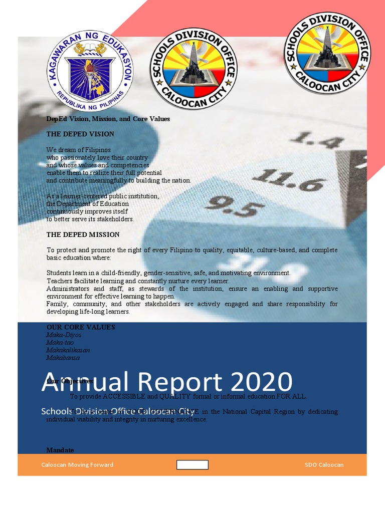 Annual Accomplishment Report 2020 Draft | PDF | Teachers | Educational ...