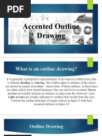 Basics of Sketching, Outlining, Shading | PDF | Drawing | Shape