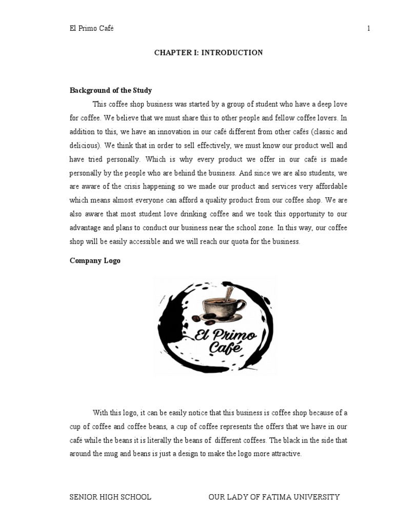 El Primo Cafe | Download Free PDF | Coffeehouse | Cakes