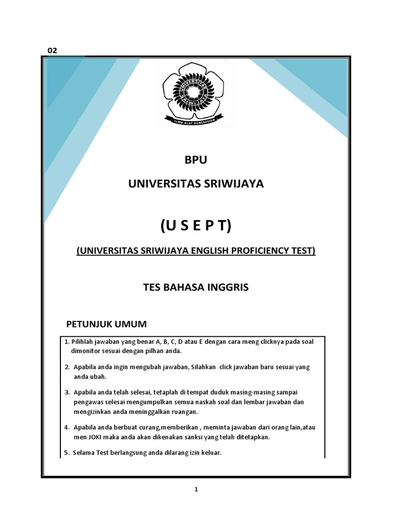 (Usept) : BPU Universitas Sriwijaya | PDF | Plate Tectonics | Meteorite