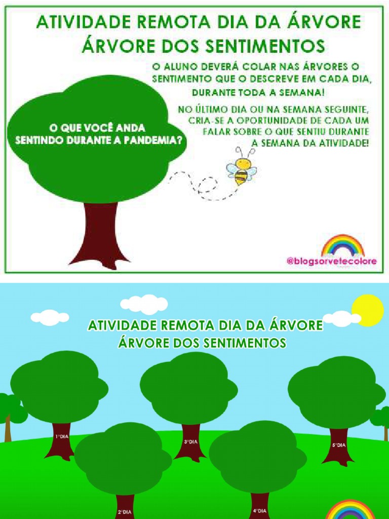 Arvore? Dos Sentimentos | PDF