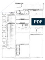 Edge of The Empire Character Sheet Form Fillable v2 | PDF | Role Playing Games | Gaming