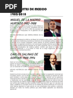 Acontecimientos Clave en México 2004 | PDF | Selva | Desierto