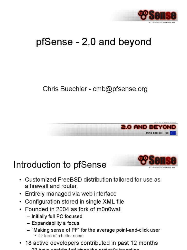 Pfsense | PDF | Virtual Private Network | Information Technology Management
