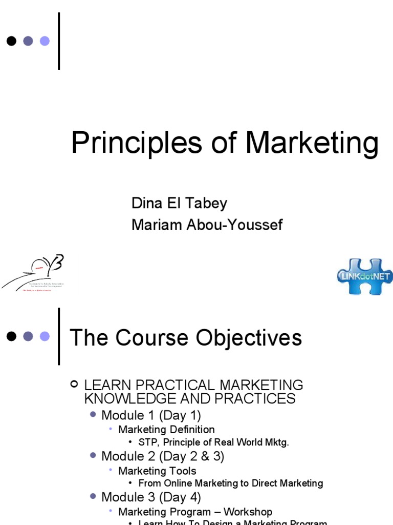 Marketing Principles and Strategies Guide | PDF | Marketing | Market ...