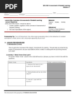 Work Immersion Portfolio Scoring Rubric | PDF | Rubric (Academic ...