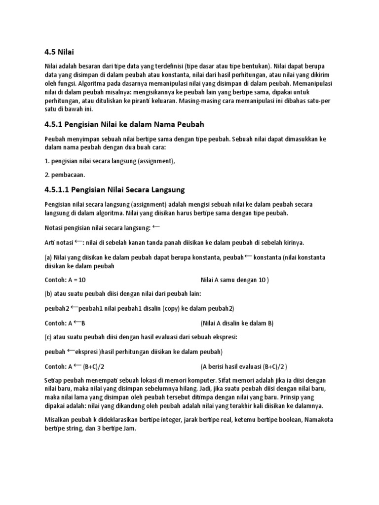 Ketik PDF Algoritma | PDF Ketik PDF Algoritma | PDF