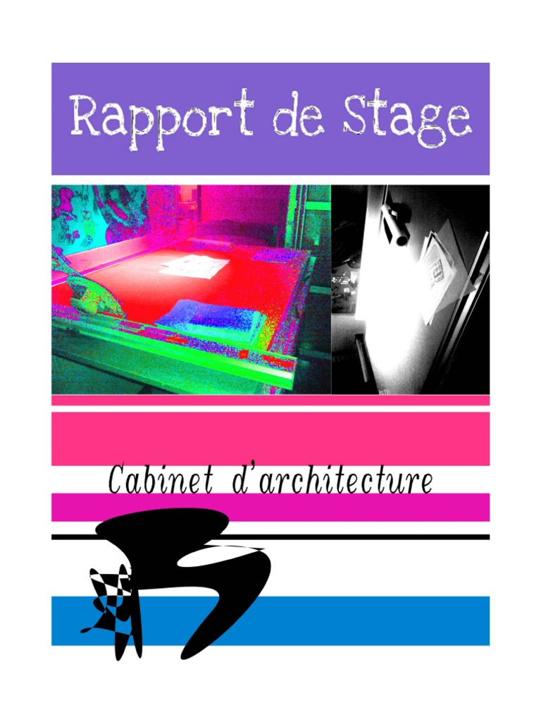 Rapport de Stage | PDF | Architecte | Conception