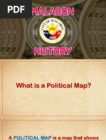 Political Map of Malabon City | PDF | Map | Flood