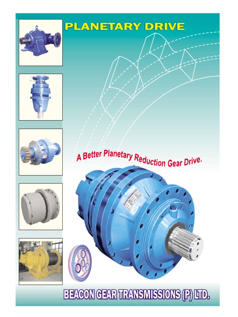 Beacon Planetary Drive Catalogue | PDF | Gear | Transmission (Mechanics)