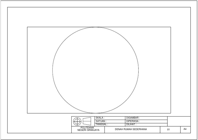 Contoh AutoCad | PDF