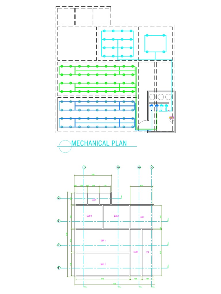 Mechanical Plan | PDF