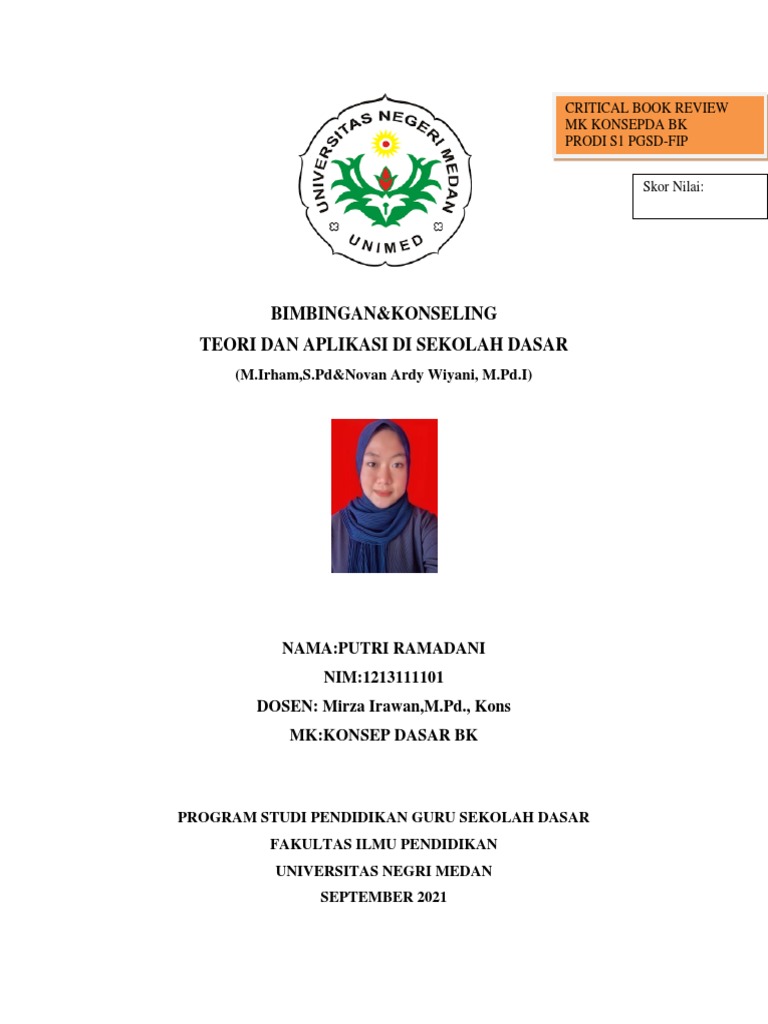 Bimbingan dan Konseling di Sekolah Dasar | PDF