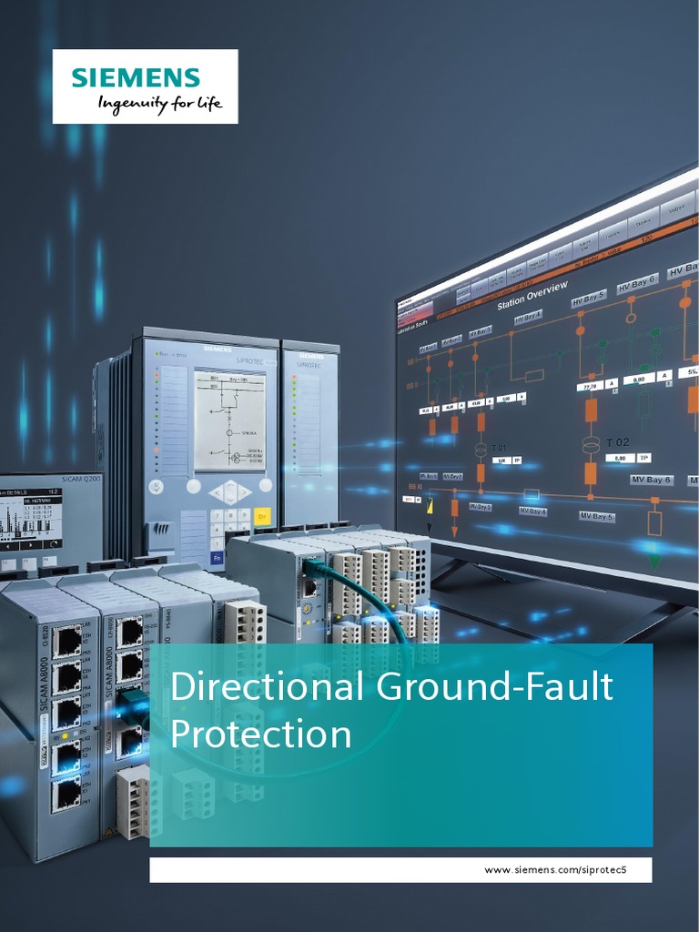 APN-052 Directional Ground-Fault Protection | PDF | Transformer | Power ...