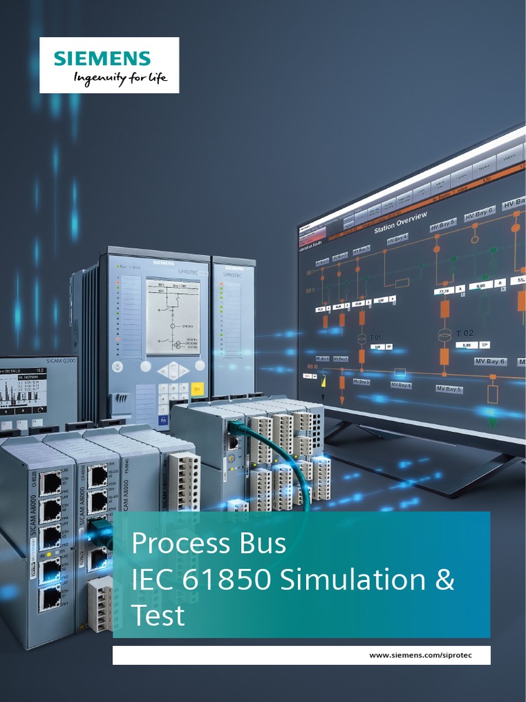 Apn 087 Process Bus Iec 61850 Simulation And Test Pdf Simulation Computer Network