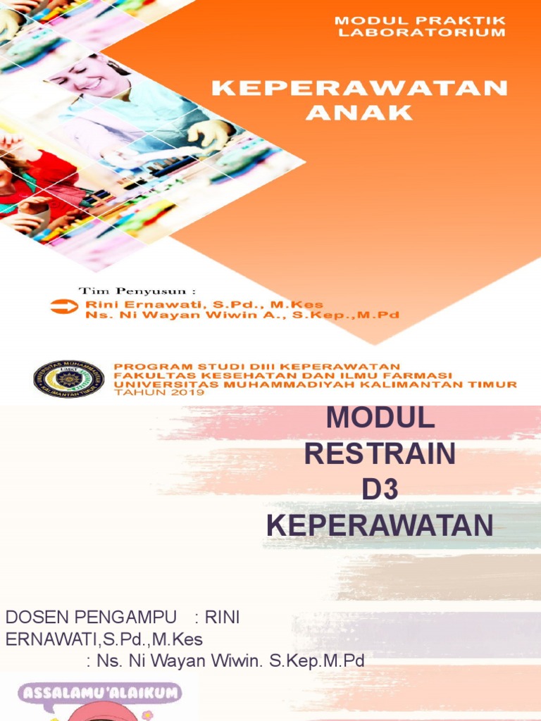 Modul Restrain | PDF