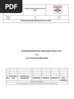 Procedure For Rubble Soling | PDF | Concrete | Foundation (Engineering)