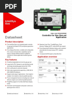 Inteligen 500 g2 Datasheet | PDF | Alternating Current | Programmable ...