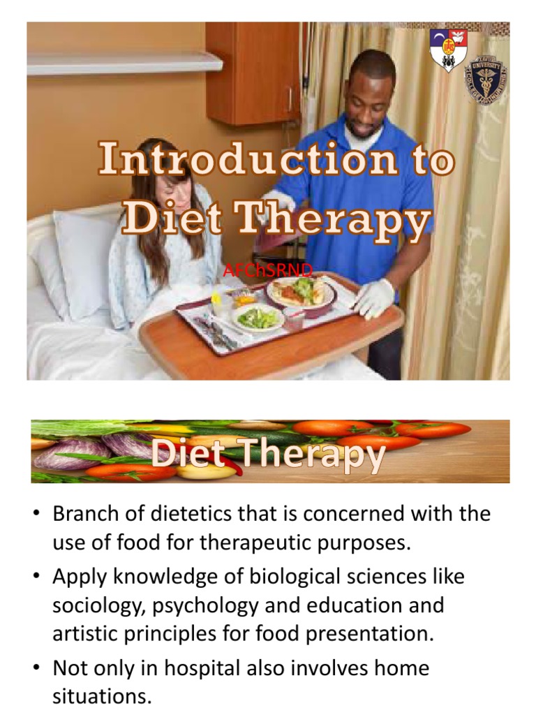 Introduction to Diet Therapy Principles | PDF | Foods | Lunch