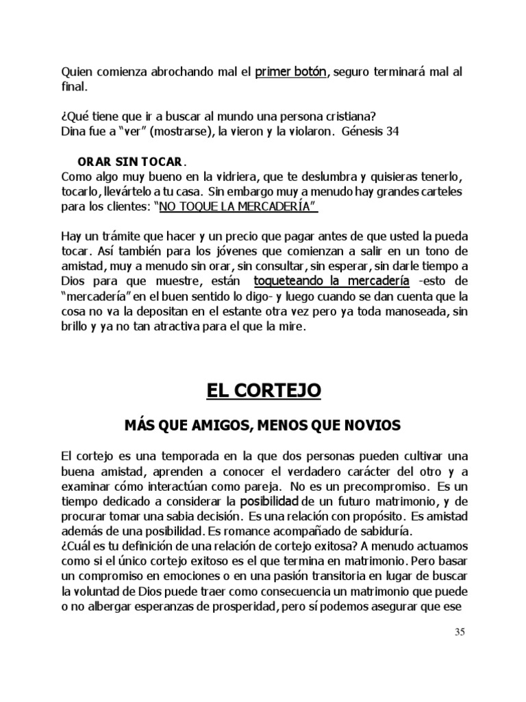 Definición y Propósito del Cortejo | PDF | Amor | Cortejo